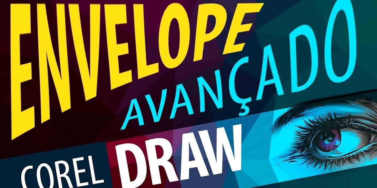 COMO FAZER O EFEITO ENVELOPE NO COREL DRAW - Ferramenta Envelope - Curso de Corel Draw 2017, X8 ...