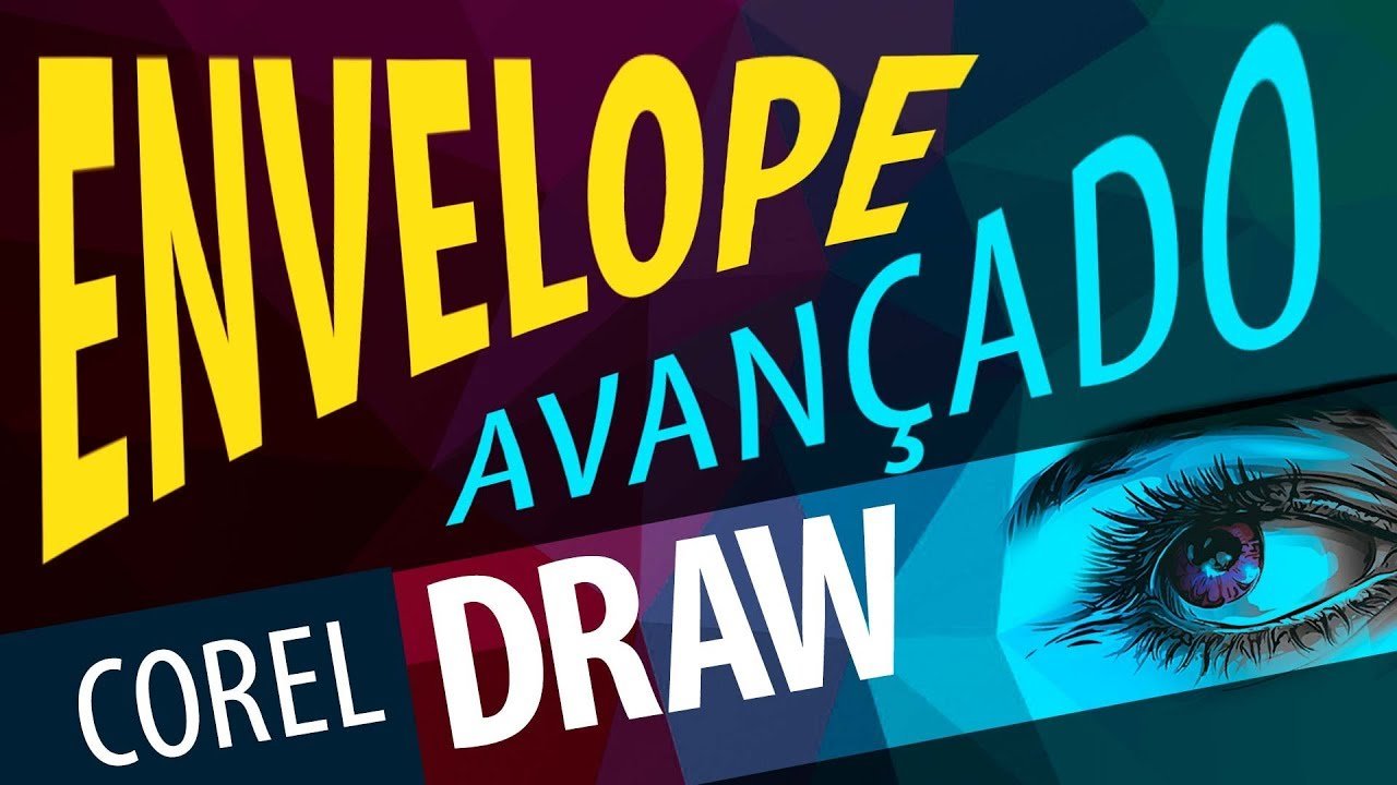 COMO FAZER O EFEITO ENVELOPE NO COREL DRAW - Ferramenta Envelope ...