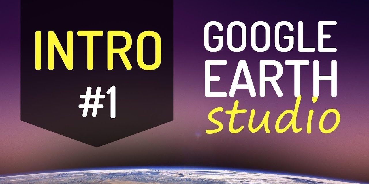 #1 - GOOGLE EARTH STUDIO - INTRODUÇÃO de como fazer animação 3D no ...