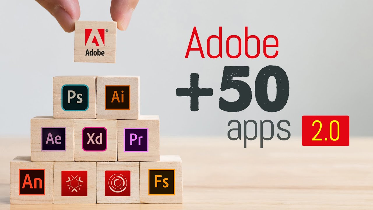 TODOS OS PROGRAMAS DA ADOBE EXPLICADOS em poucos minutos - Versão ...